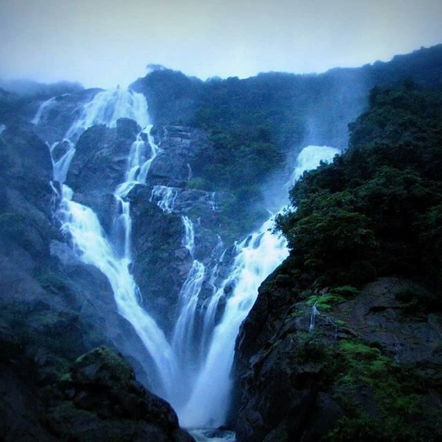 Dudhsagar Falls – the beauty of Goa
