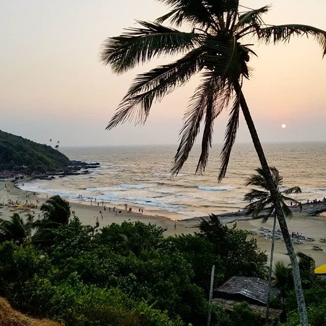 Vagator Beach – Travel Guide, Travel Tips, Places to Visit, Hotels and ...