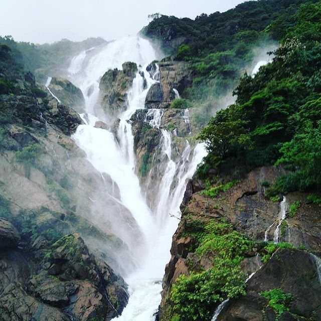 Dudhsagar Falls – the beauty of Goa