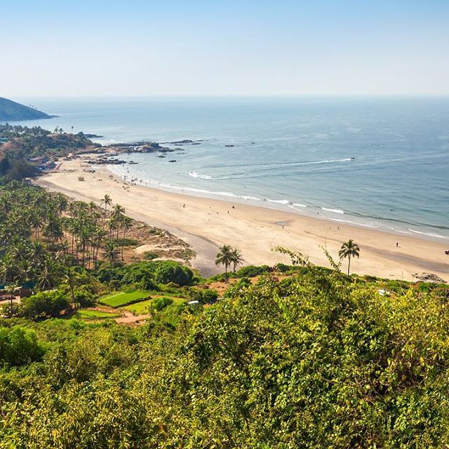 Vagator Beach – Travel Guide, Travel Tips, Places to Visit, Hotels and ...