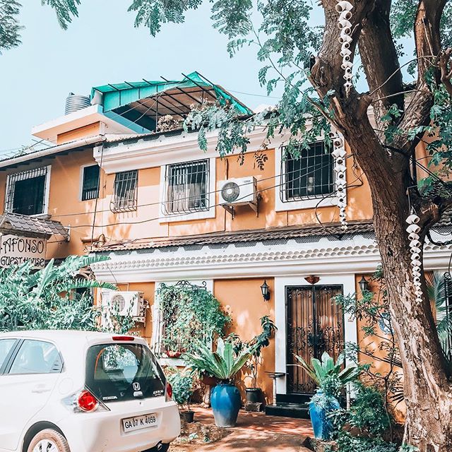 Panaji – the capital of Goa, also known as Panjim