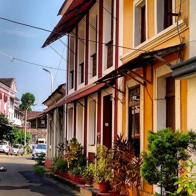 Panaji – the capital of Goa, also known as Panjim