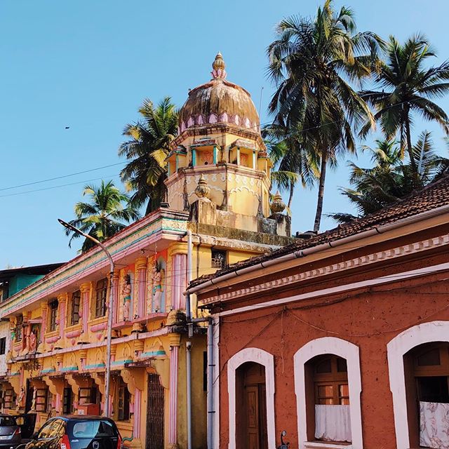 Panaji – the capital of Goa, also known as Panjim