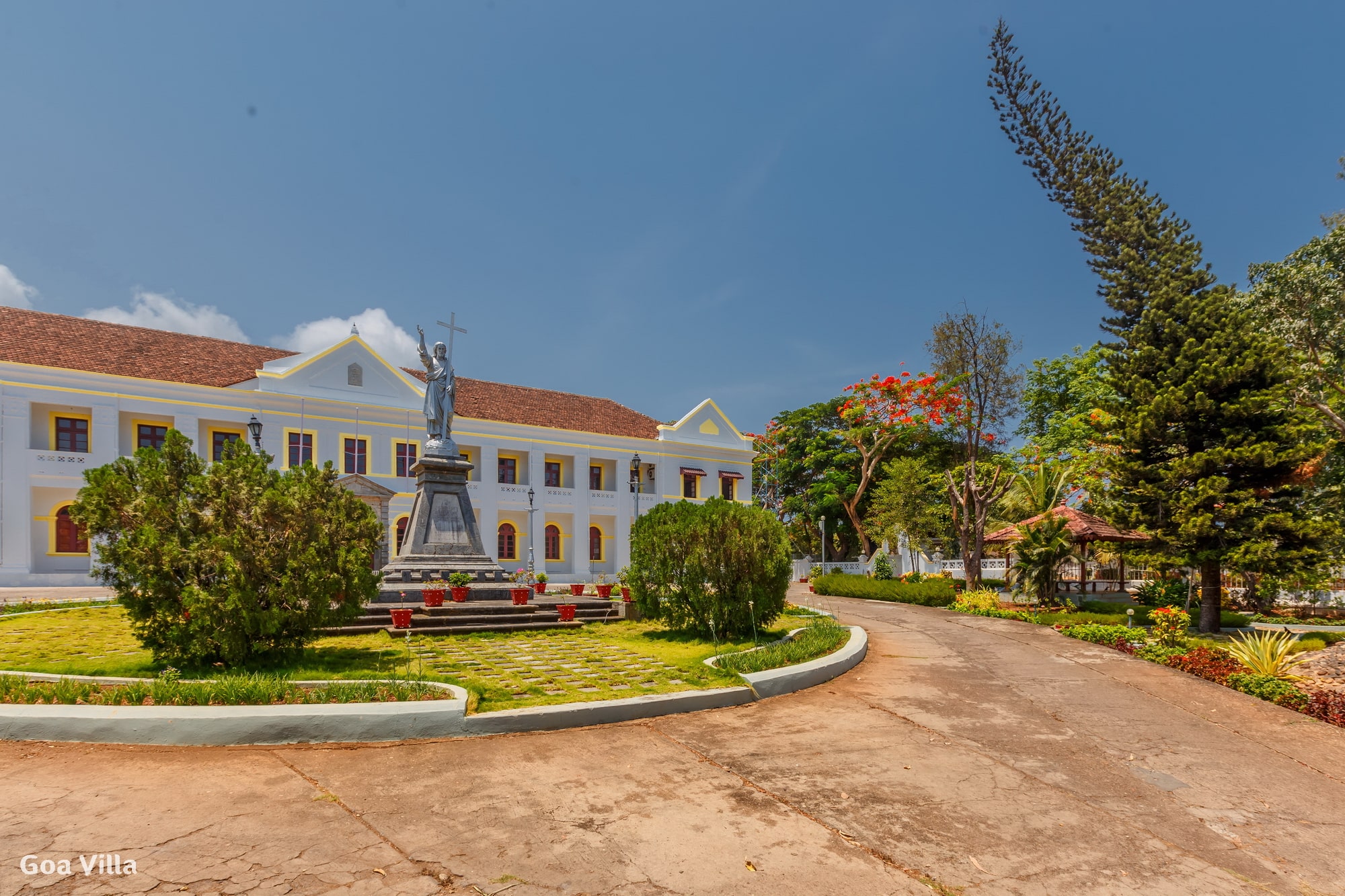 Panaji – the capital of Goa, also known as Panjim