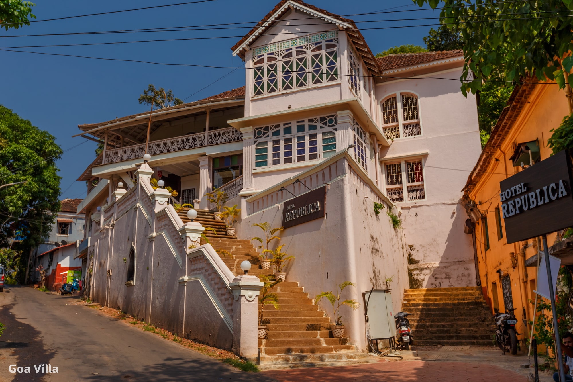 Panaji – the capital of Goa, also known as Panjim