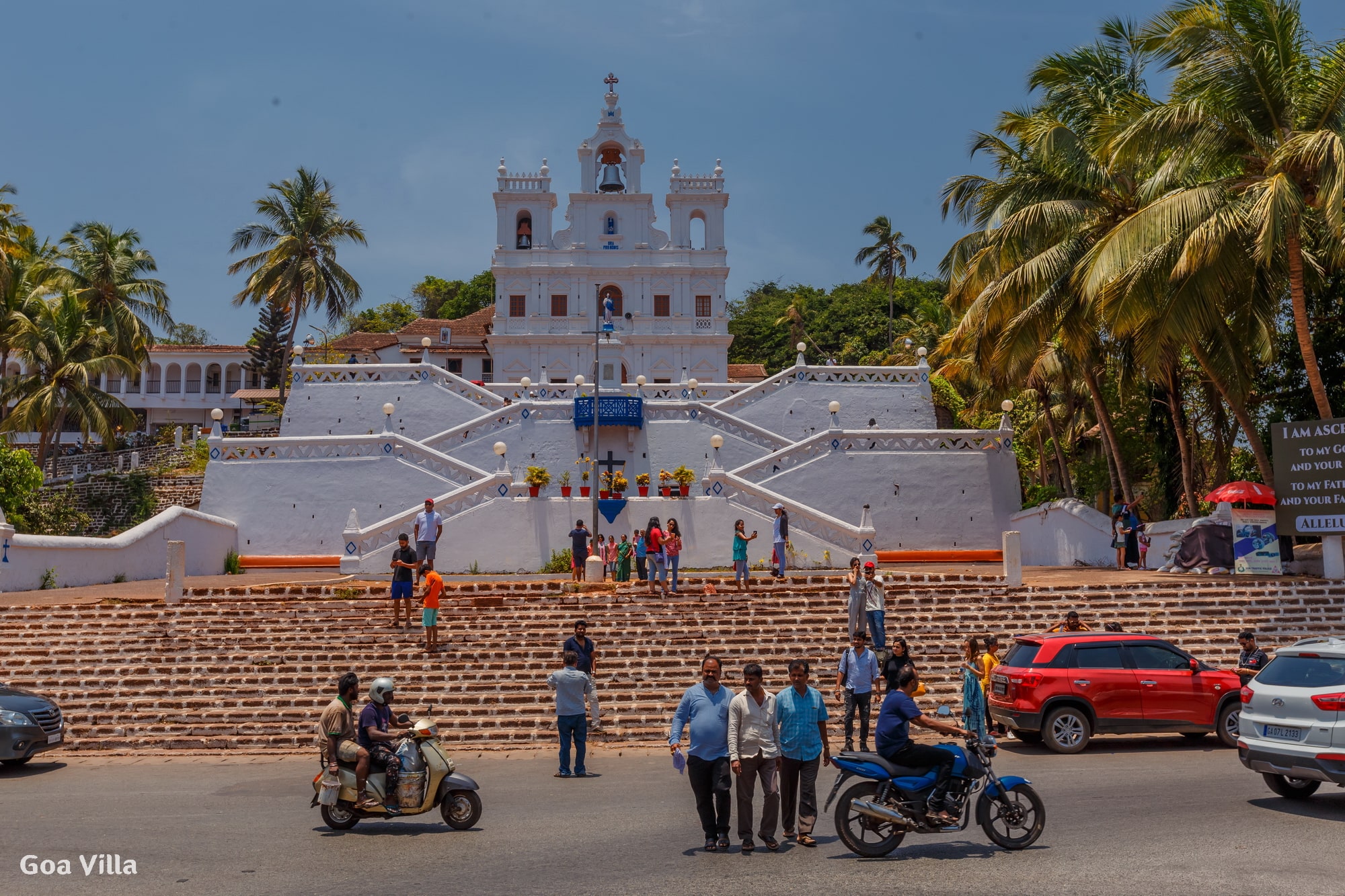 Panaji – the capital of Goa, also known as Panjim