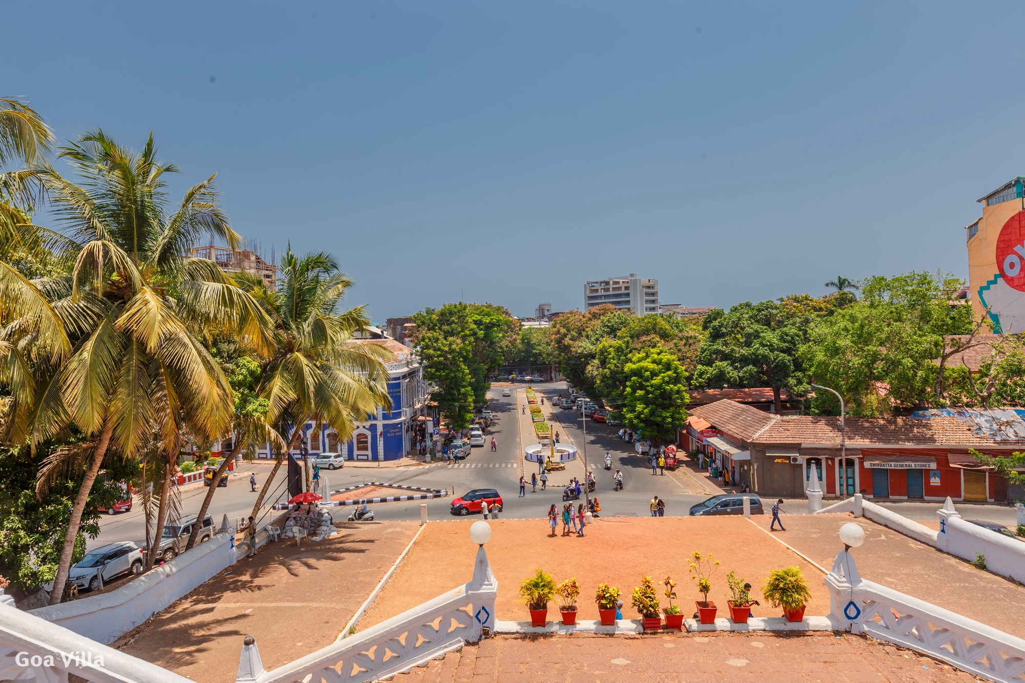 Panaji – the capital of Goa, also known as Panjim