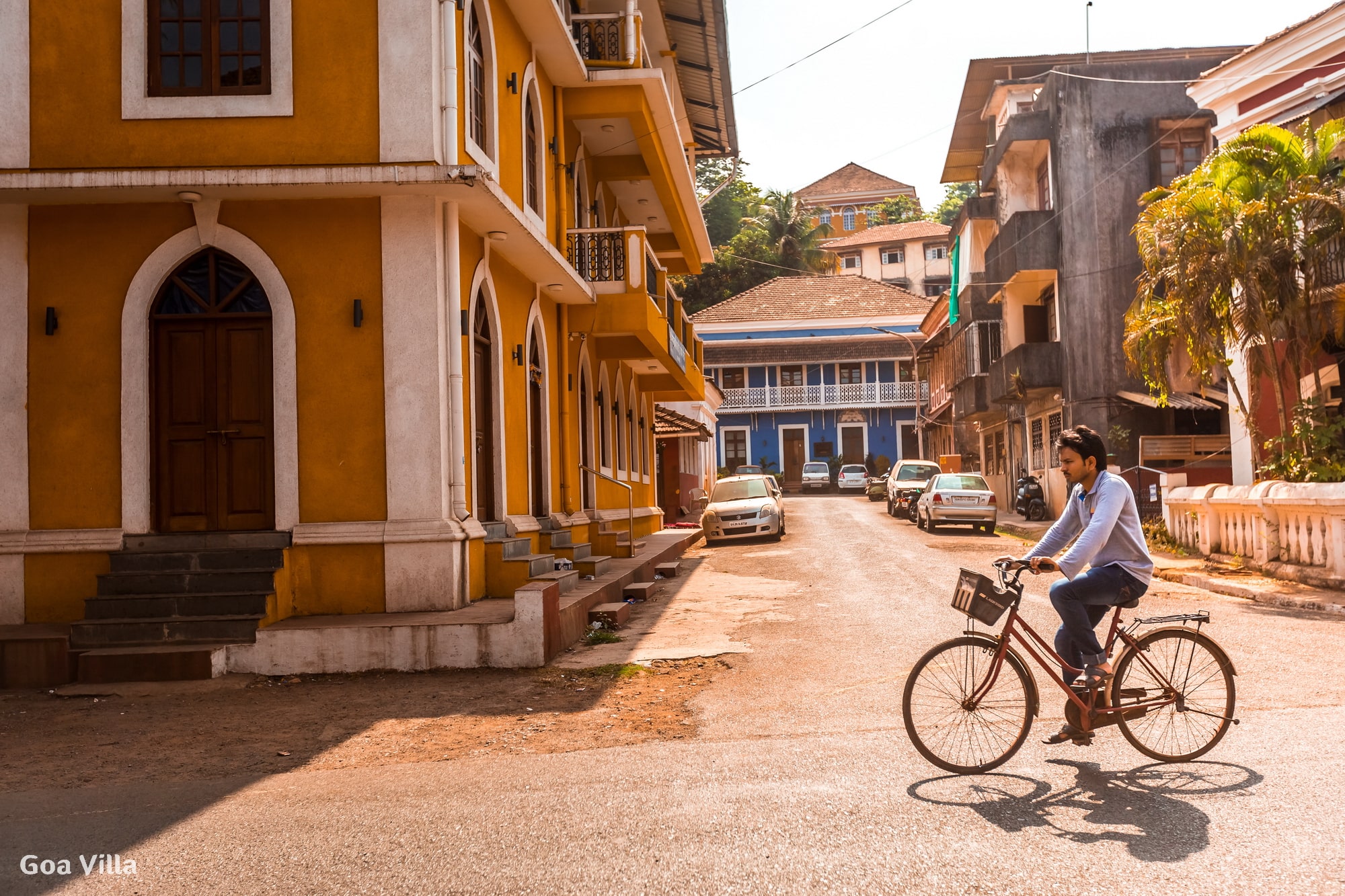 Panaji – the capital of Goa, also known as Panjim