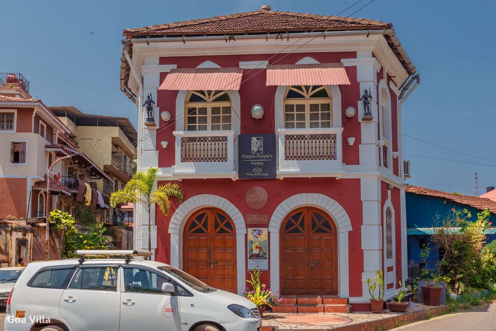 Panaji – the capital of Goa, also known as Panjim