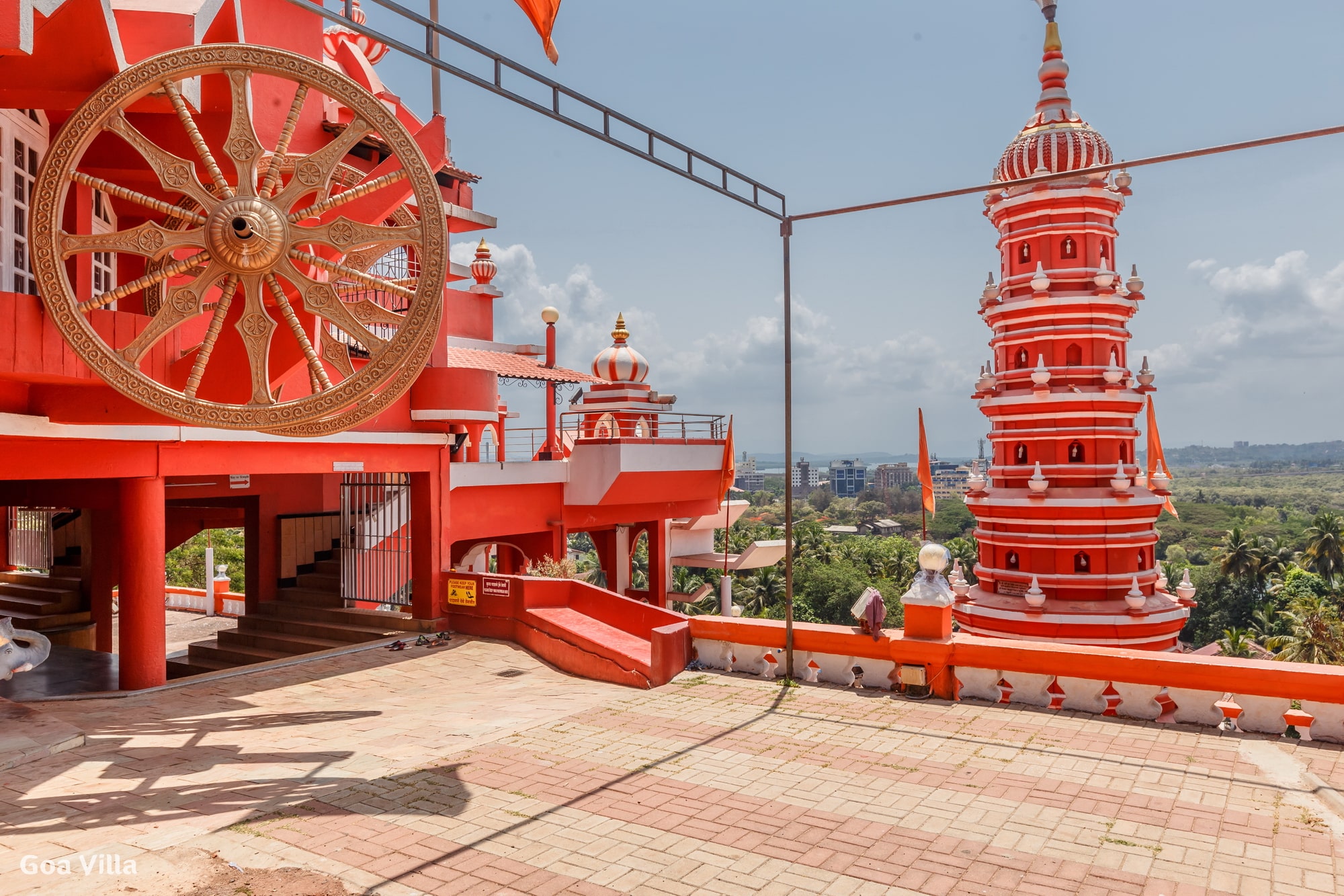 Panaji – the capital of Goa, also known as Panjim