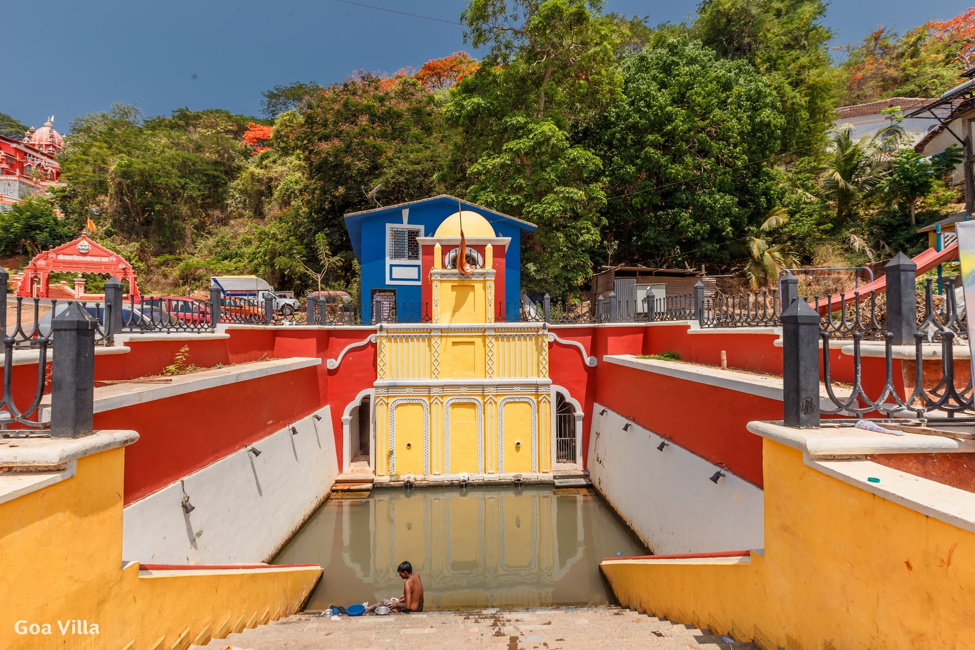 Panaji – the capital of Goa, also known as Panjim