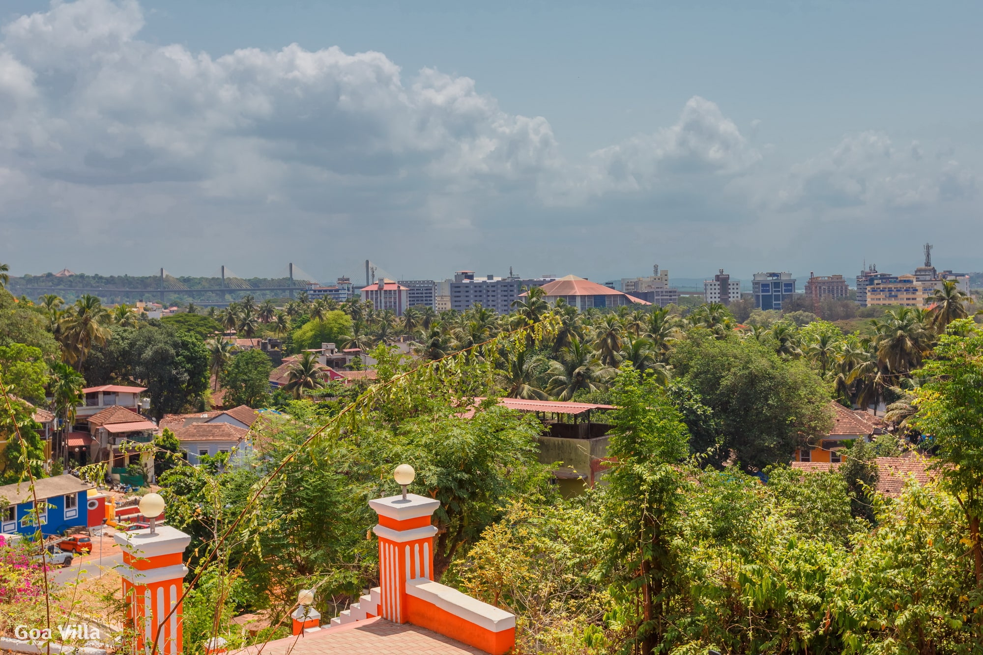 Panaji – the capital of Goa, also known as Panjim