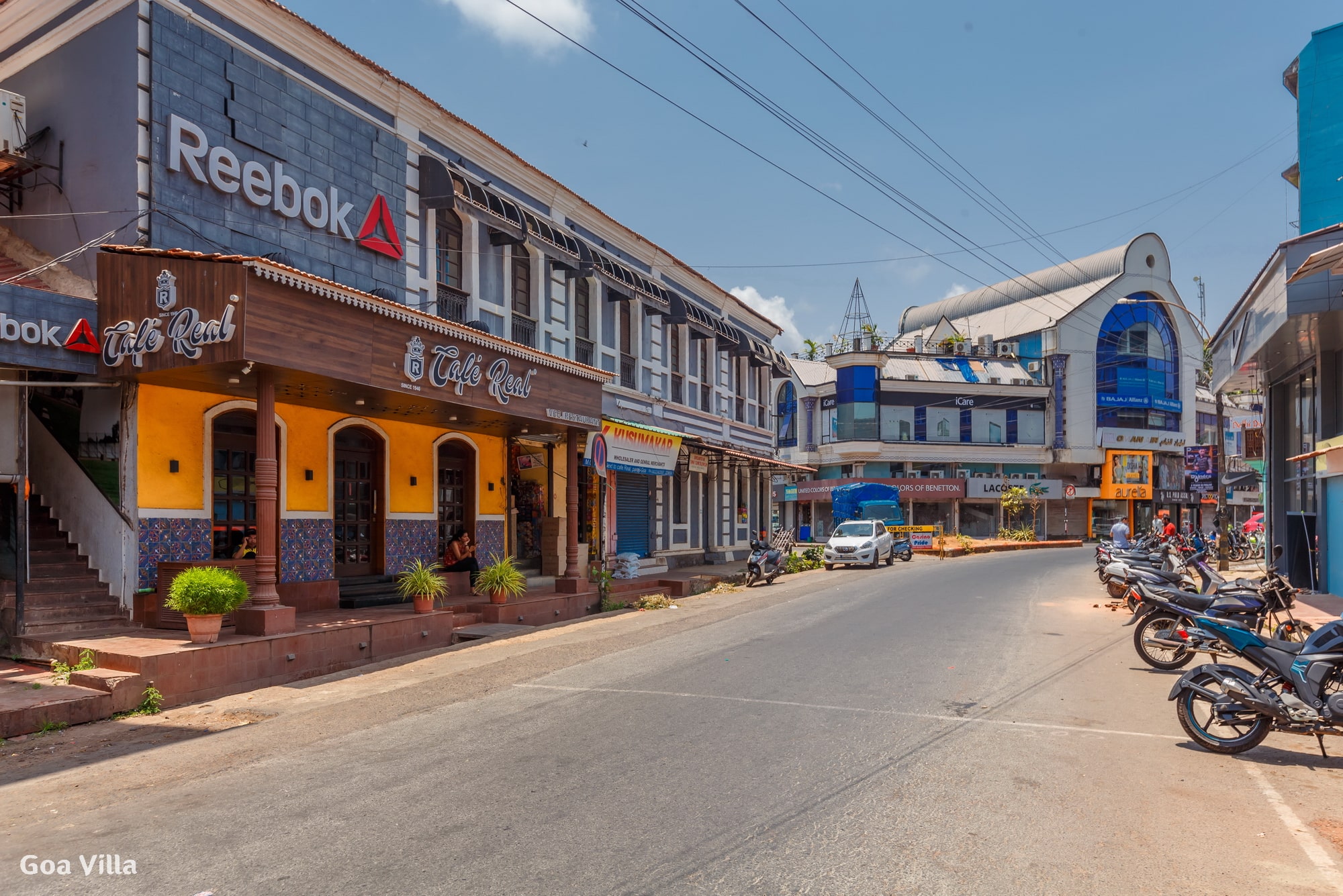 Panaji – the capital of Goa, also known as Panjim