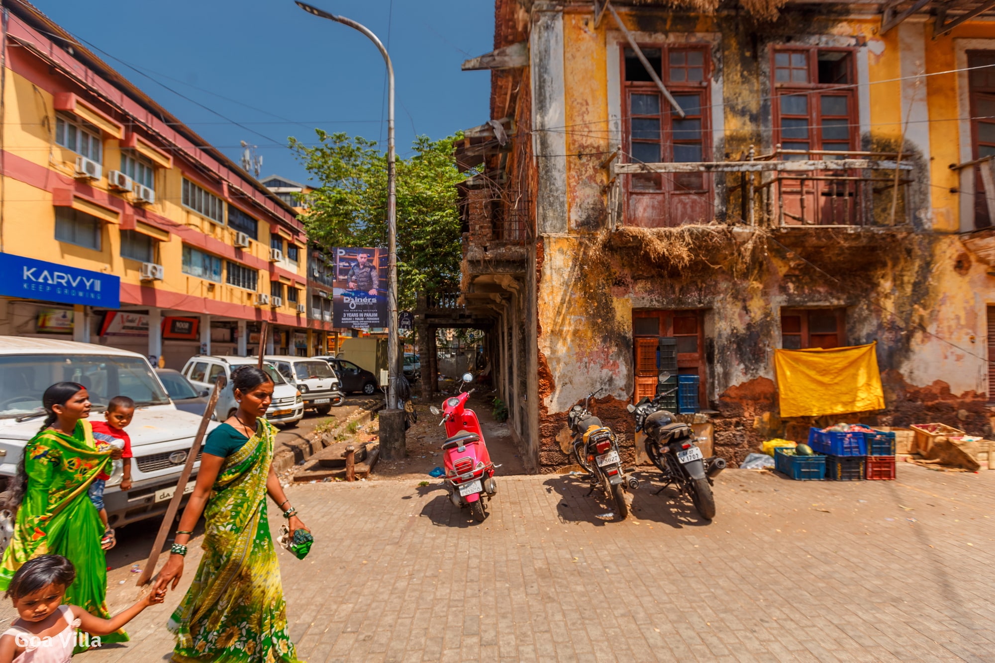 Panaji – the capital of Goa, also known as Panjim