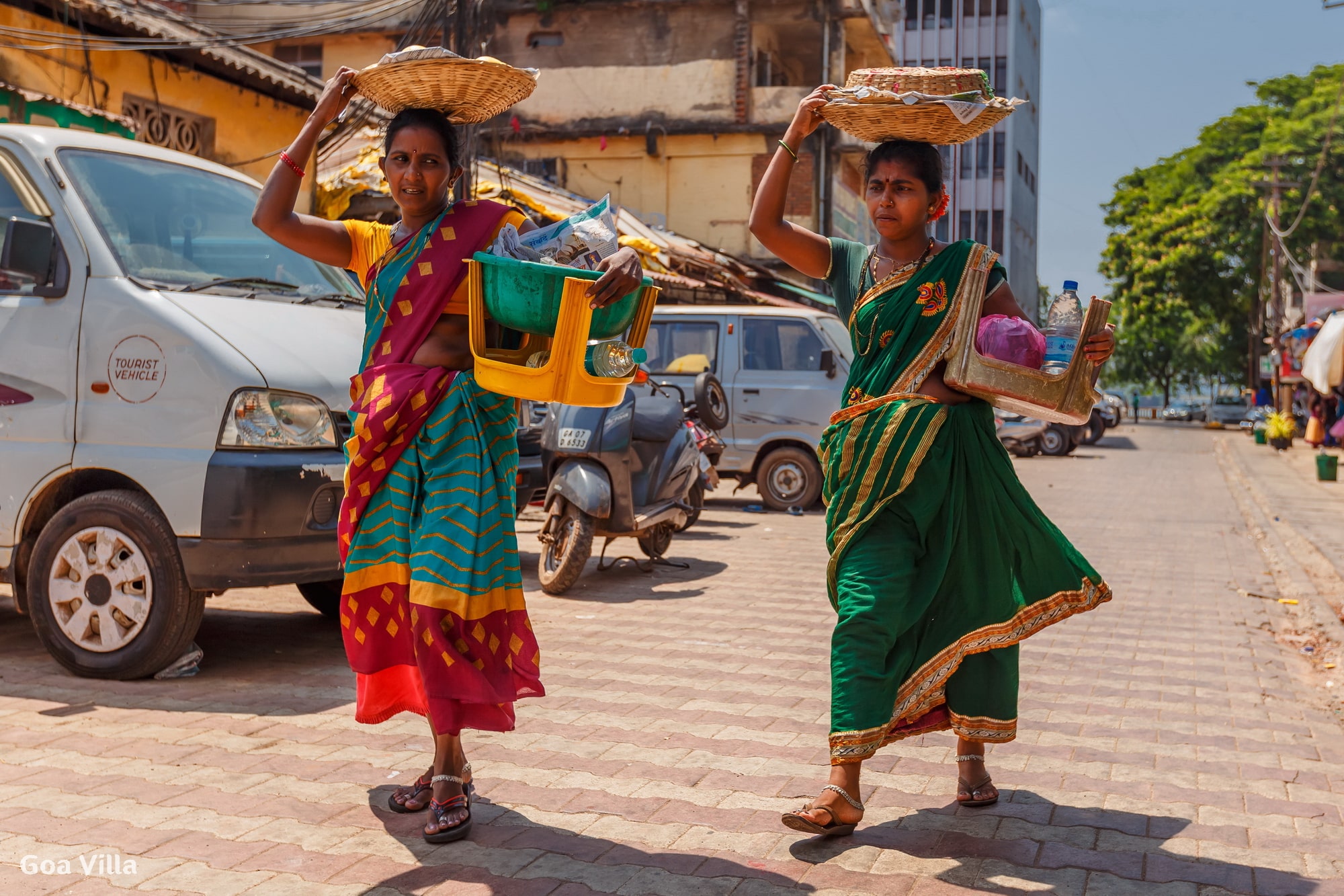 Panaji – the capital of Goa, also known as Panjim