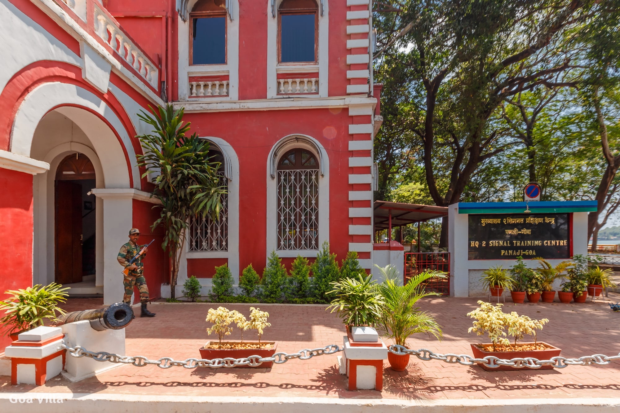 Panaji – the capital of Goa, also known as Panjim
