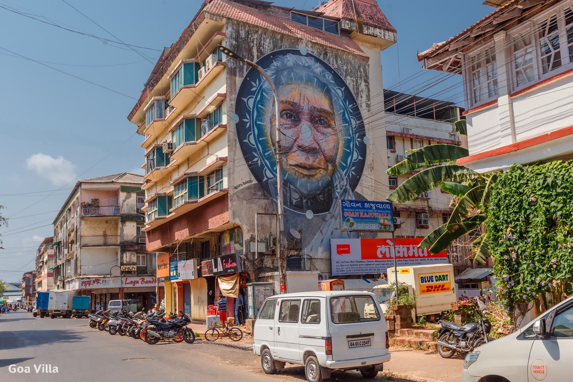 Panaji – the capital of Goa, also known as Panjim