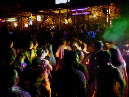 Nightlife of Goa