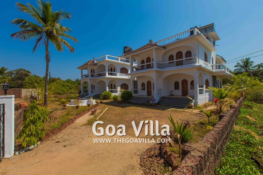Seaview Villa in Morjim — Goa Villa